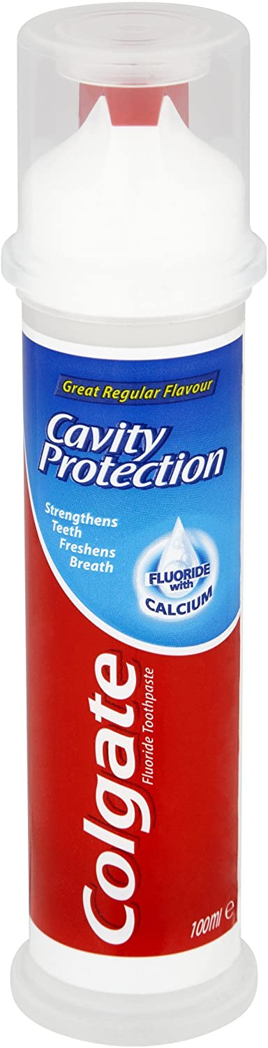 Colgate Cavity Protection Toothpaste Pump, 100 ml – BigaMart