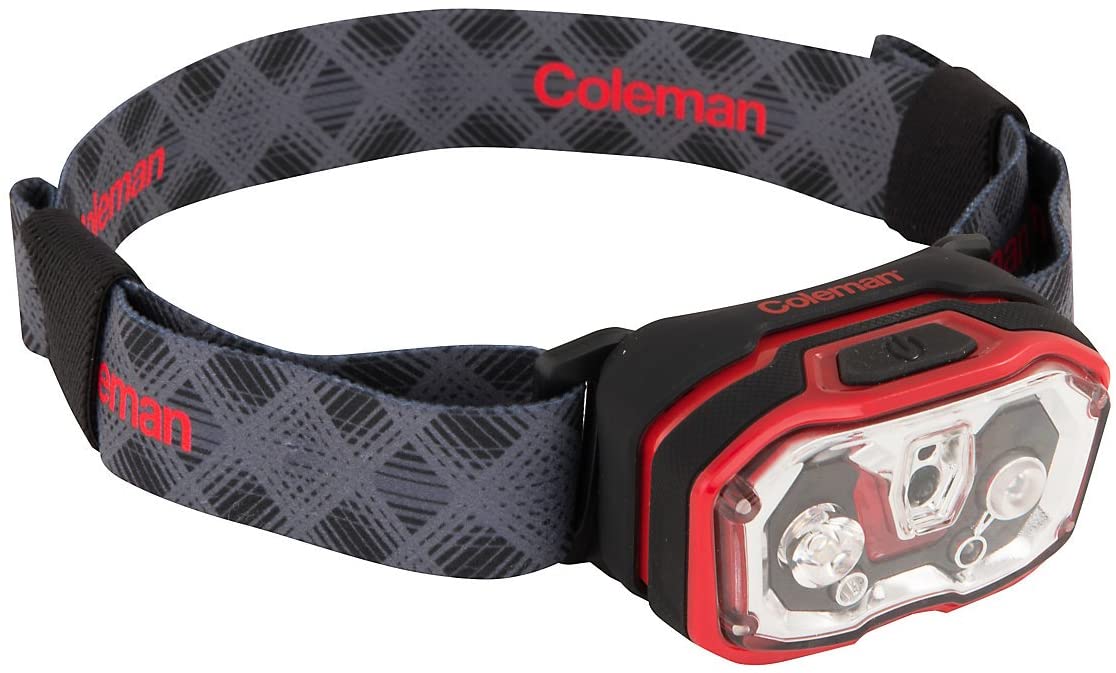 Coleman Battery Lock CXS+ 200 LED Head Torch – Red Head Torch – Red ...