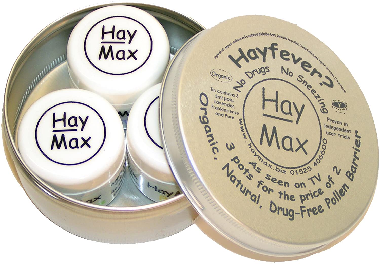 HayMax 15ml Organic Pollen Barrier Balm Triple Pack – BigaMart