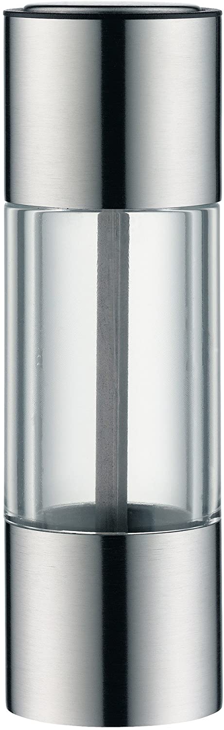 WMF mini spice mill with a ceramic grinder for salt, pepper, dried ...