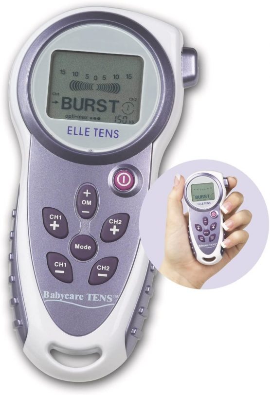 Babycare TENS Elle TENS Maternity TENS Machine for Labour & Pregnancy ...