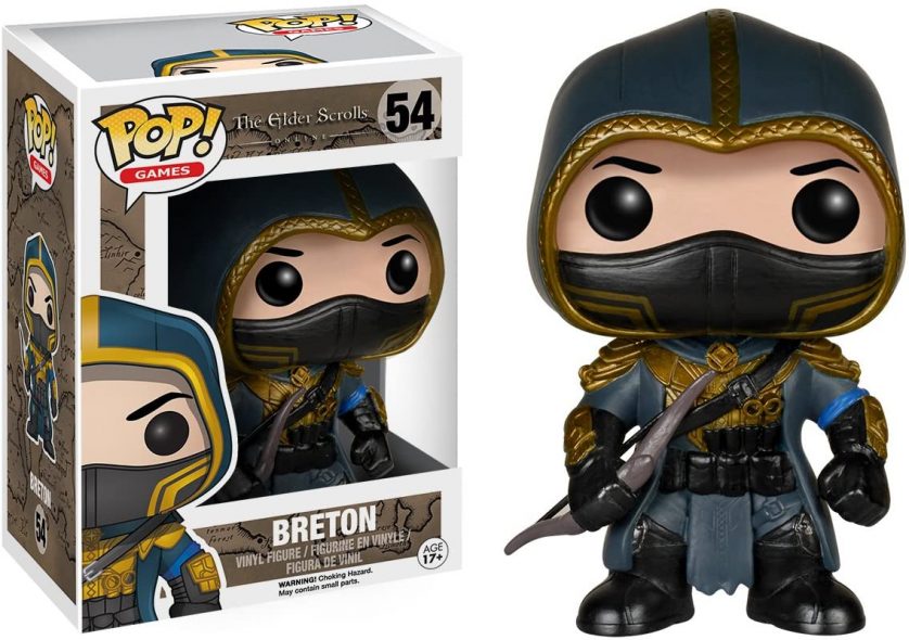 Funko Pop Collectable Bobble Head Toy – Skyrim Elder Scrolls – Breton 4 ...