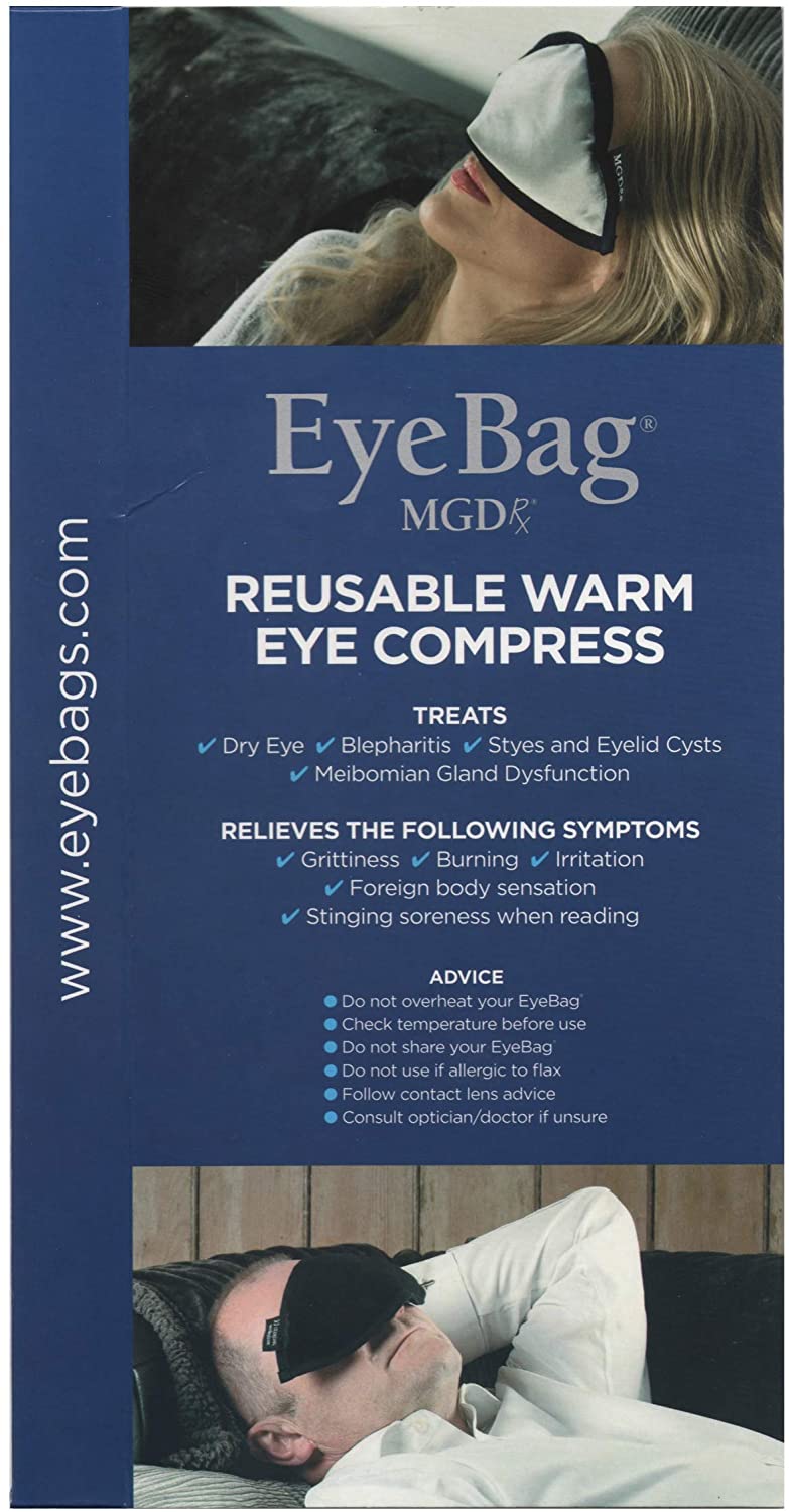 The EyeBag® – MGDRx® – The Warm Eye Compress – in English – BigaMart
