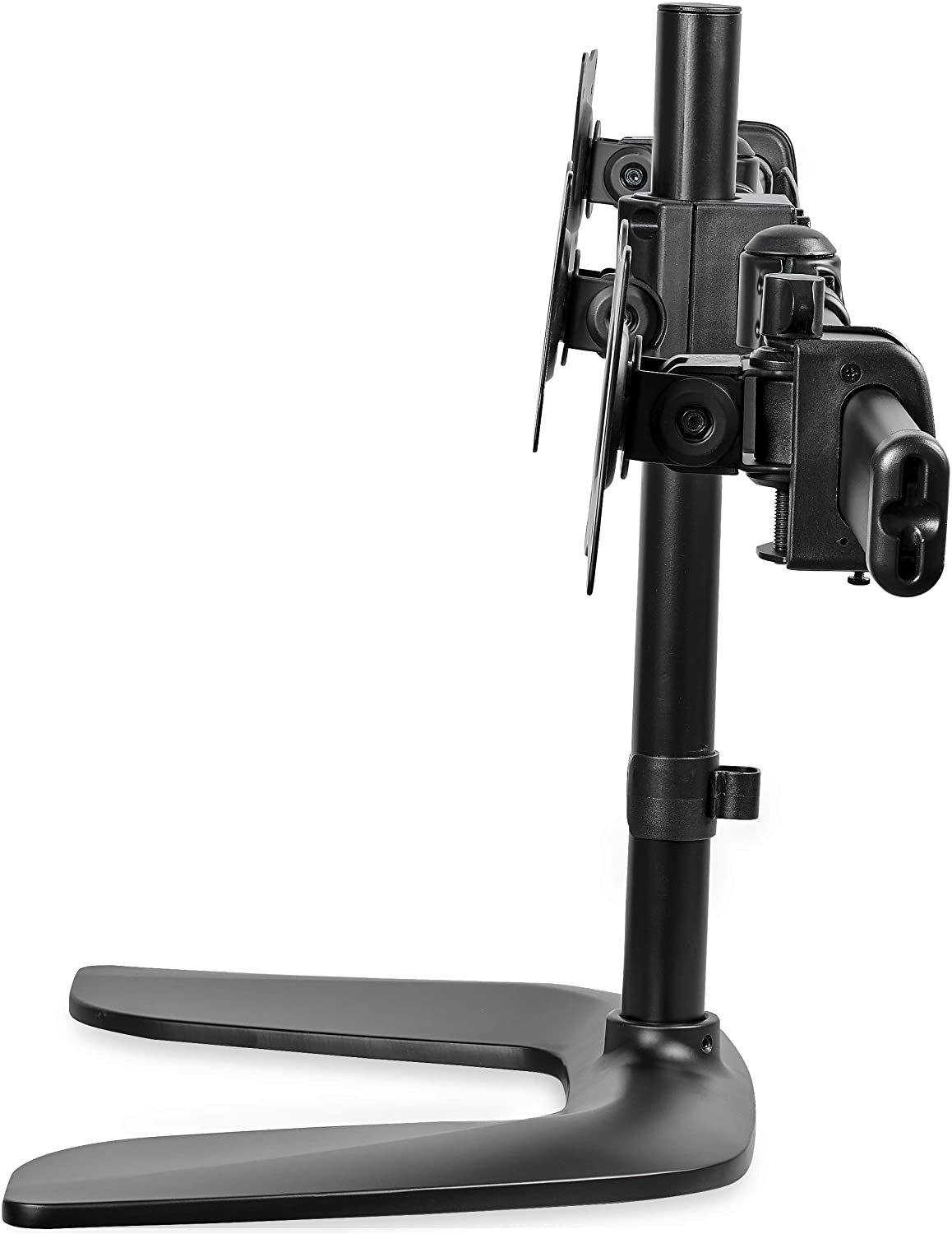 StarTech Triple Monitor Stand – Articulating – For Monitors 13” to 27 ...
