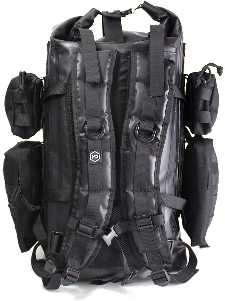 Mission Darkness Dry Shield Faraday Backpack 40L // Waterproof Tactical ...