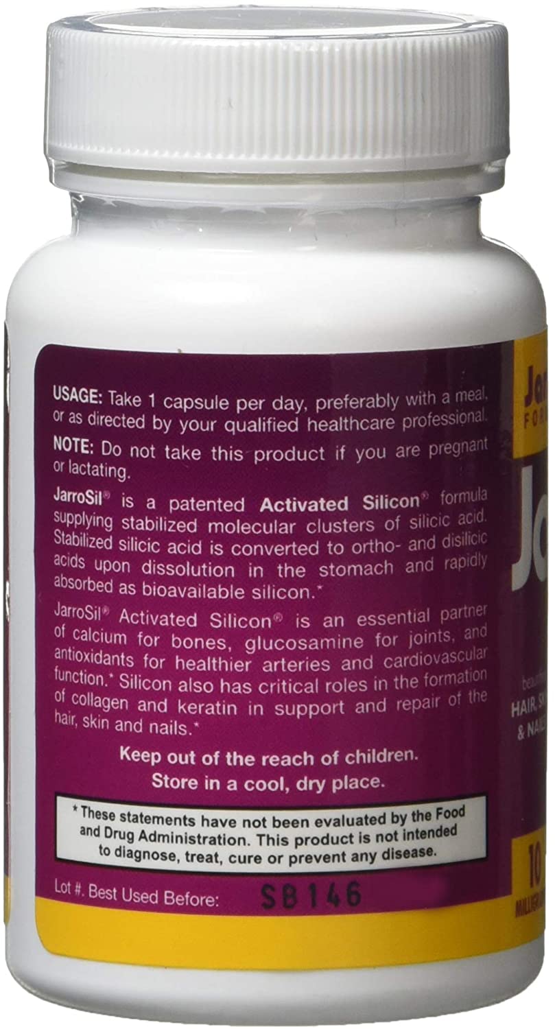 Jarrow Formulas Jarrosil Multivitamin Capsules, 60 Count – BigaMart