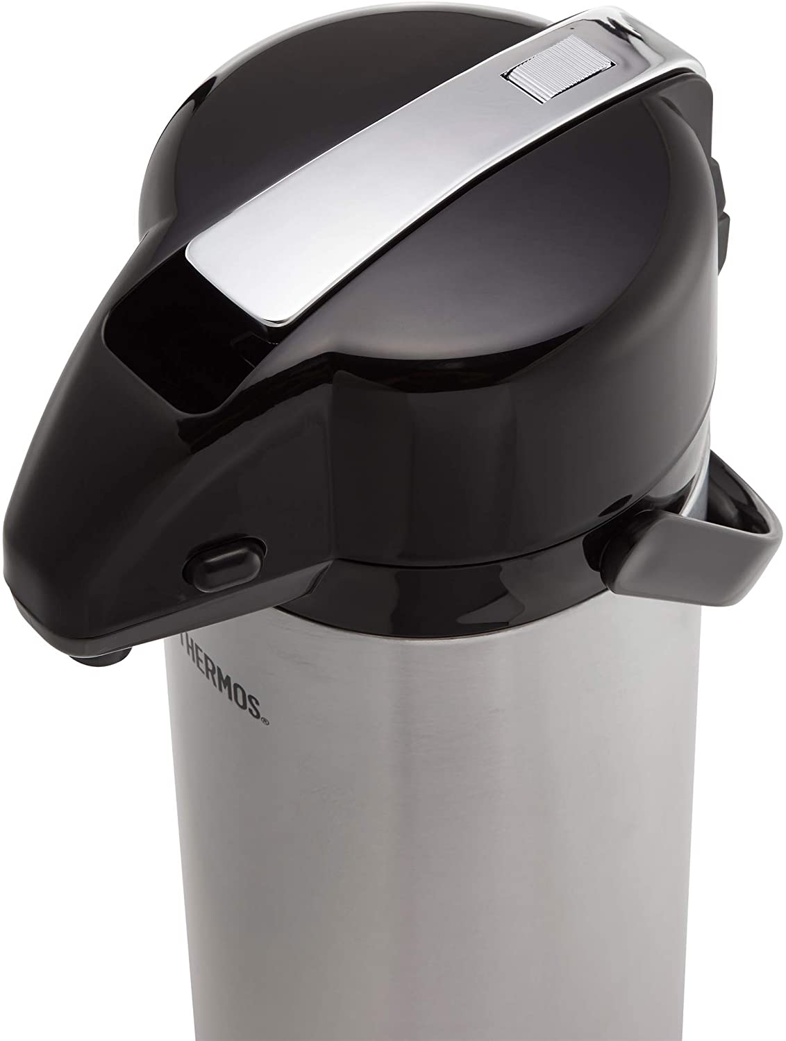 Thermos 184625 Lever Action Pump Pot, 2.5 L Black – BigaMart