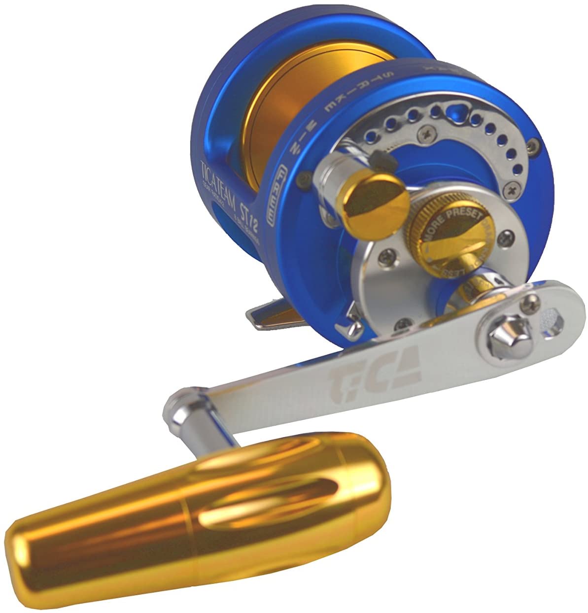 TICA Team ST Trolling Reels – BigaMart