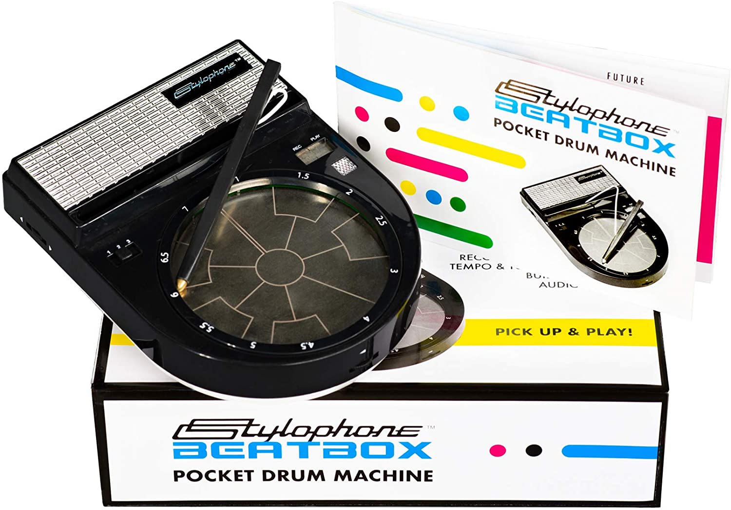 Stylophone DUBSTYLOBEAT Portable Electronic Beats Machine Beatbox ...
