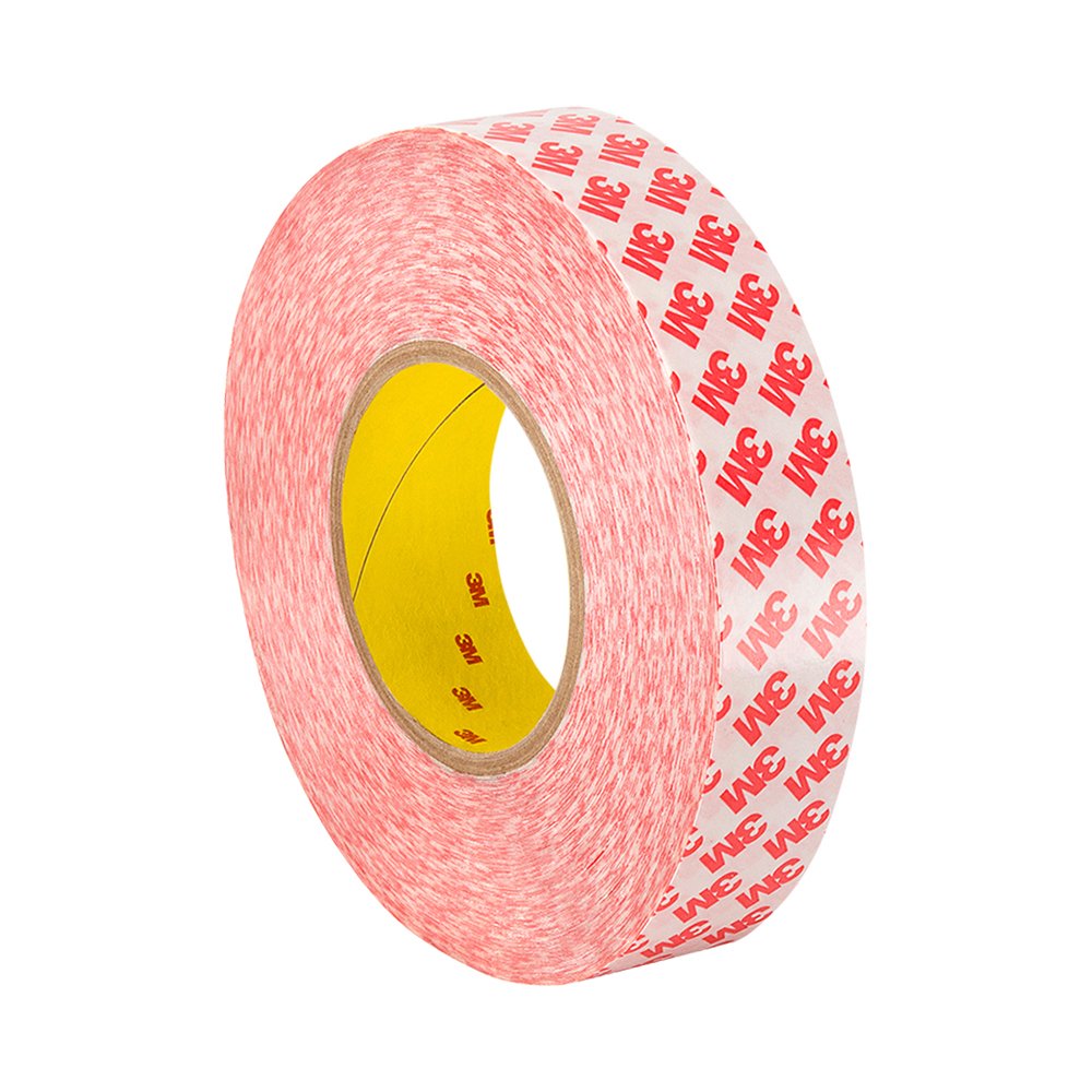 TapeCase 9088 3.78″ x 36yd Clear Acrylic High Performance Double Coated ...