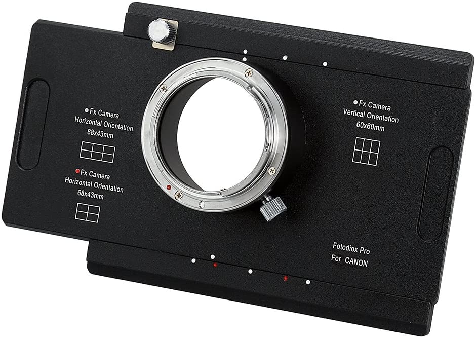 Fotodiox Pro Lens Mount Adapter, 4×5 Field Camera to Canon Camera, for ...