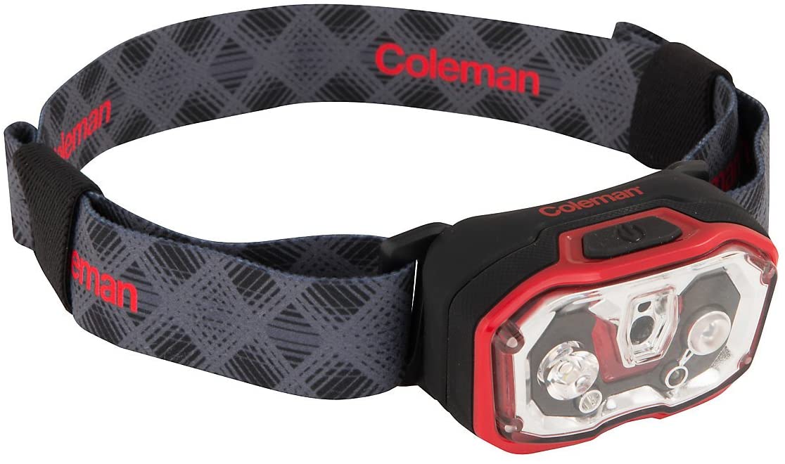 Coleman Battery Lock CXS+ 200 LED Head Torch – Red Head Torch – Red ...
