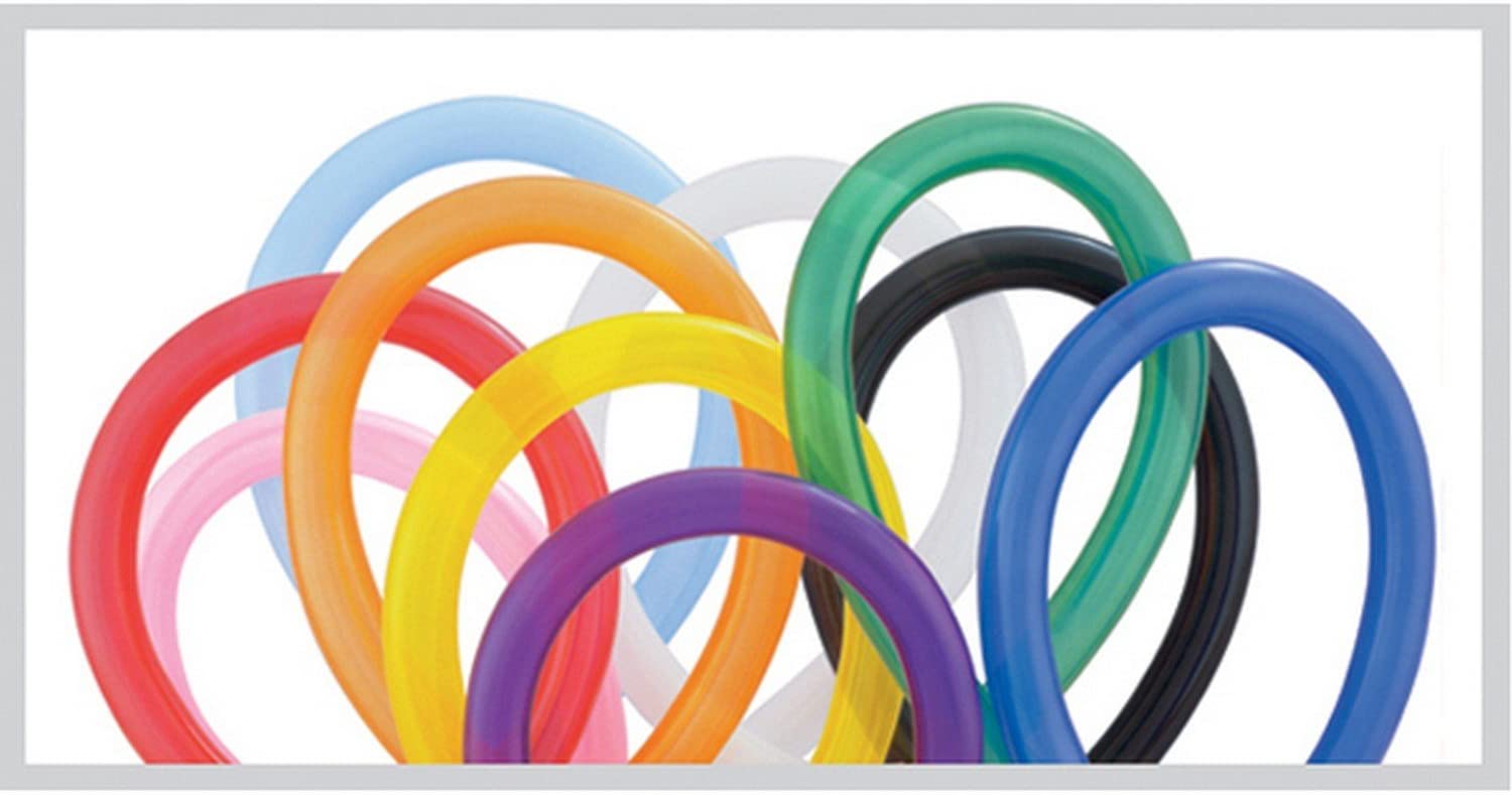 Qualatex 260 Balloons (100/bag) Assorted Colours – BigaMart