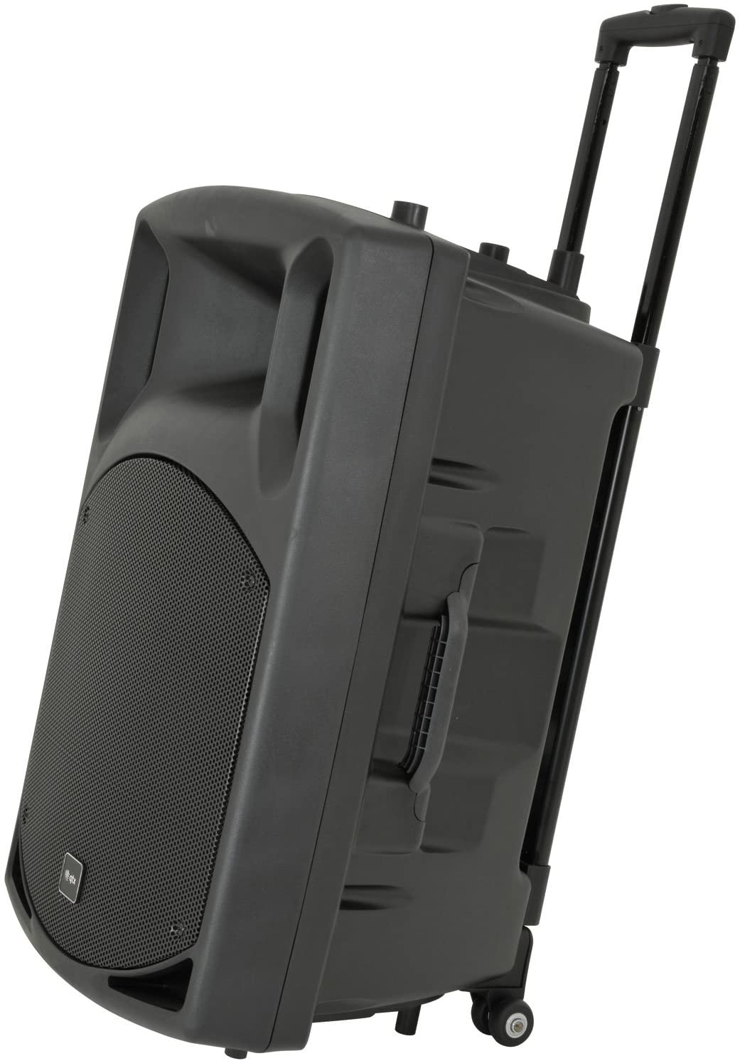 QTX | QX15PA Complete Portable PA System | 2 x Wireless Microphones ...