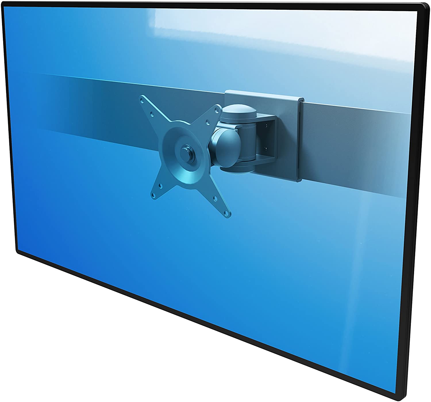 Dataflex 52.132 ViewMate Style Rail Mounting System for 60.96 cm (24 ...