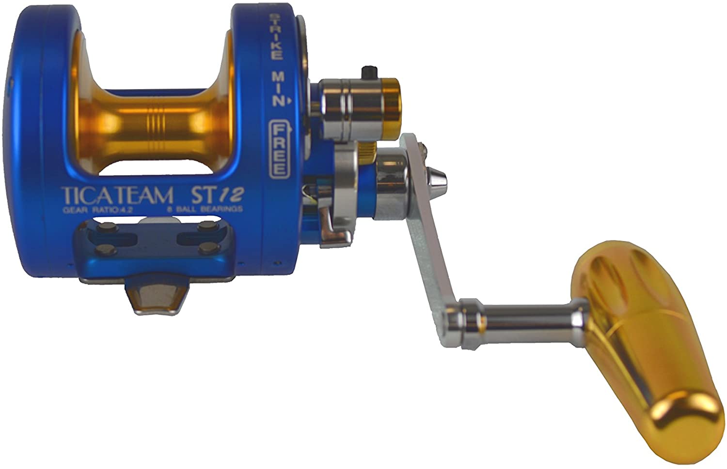 TICA Team ST Trolling Reels – BigaMart