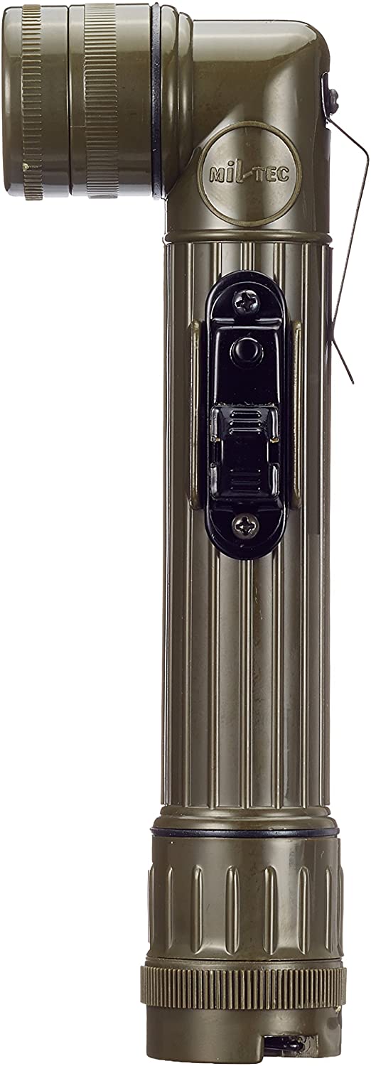 Mil-Tec Small LED Anglehead Flashlight – BigaMart