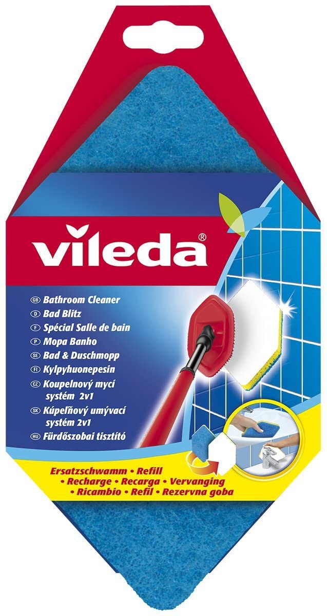 Vileda VIL128297 Bath Magic Mop Refill – BigaMart