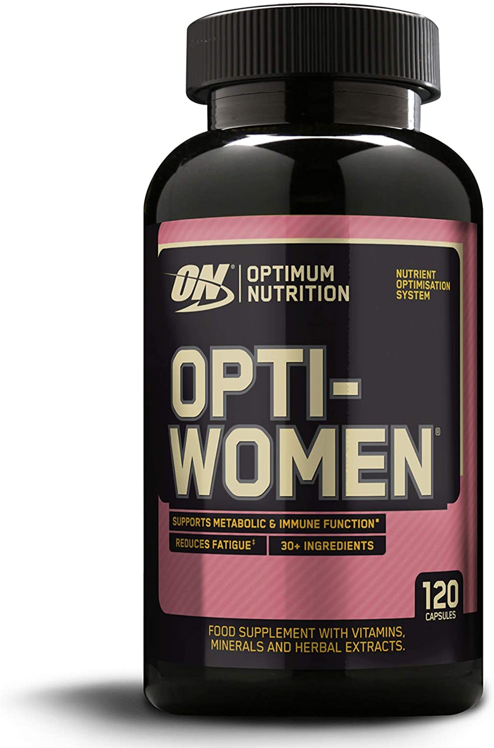 Optimum Nutrition Opti-Women Multivitamin Supplement Tablets with Key ...