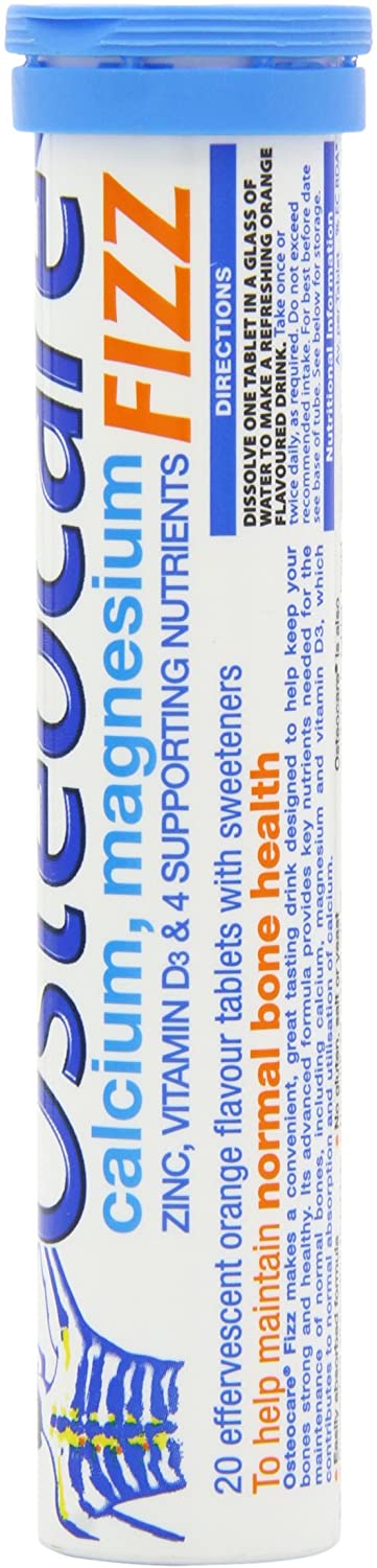 Vitabiotics Osteocare Fizz – 20 Effervescent Tablets – BigaMart