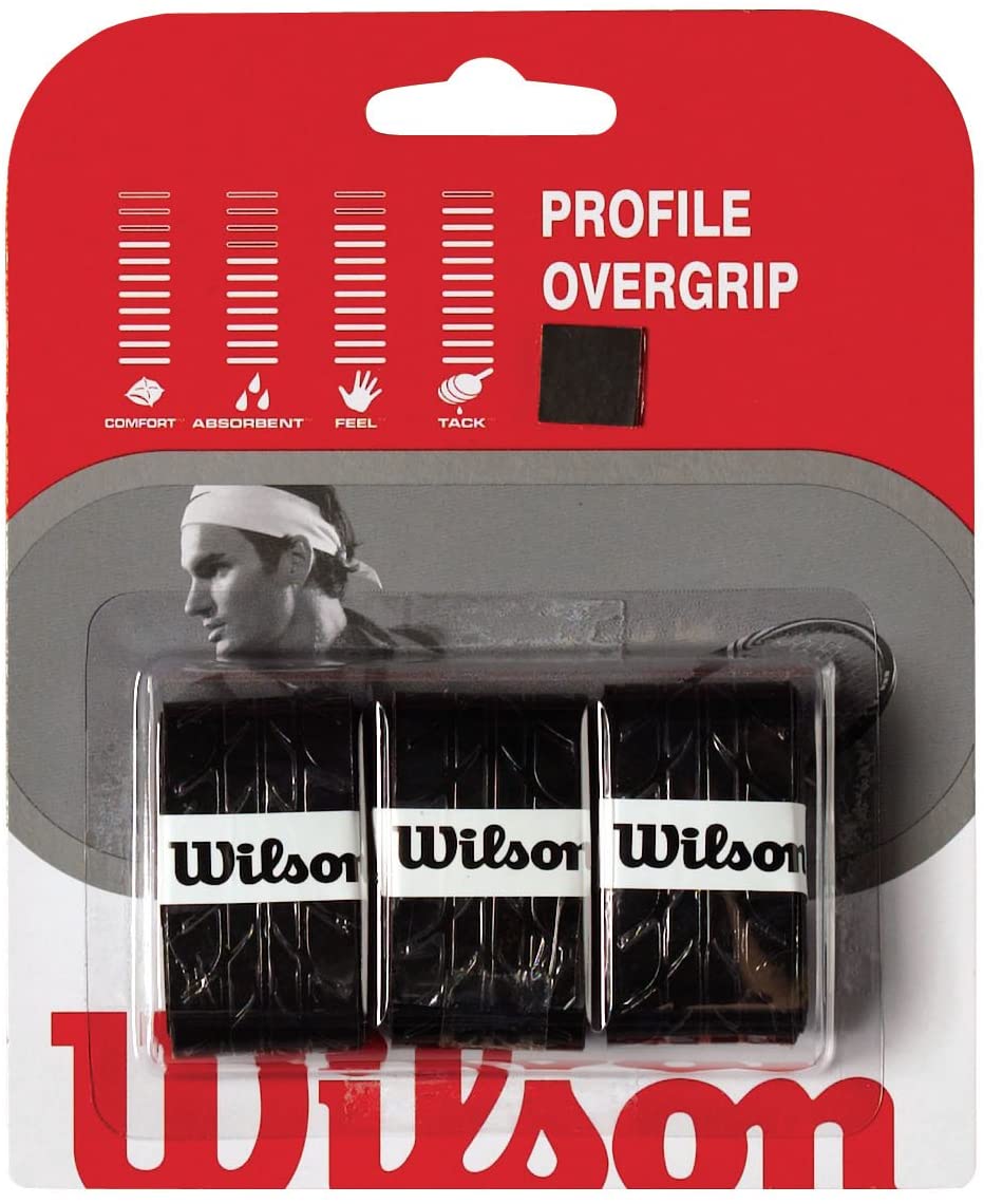 Wilson Profile Overgrip, Pack of 3 – BigaMart