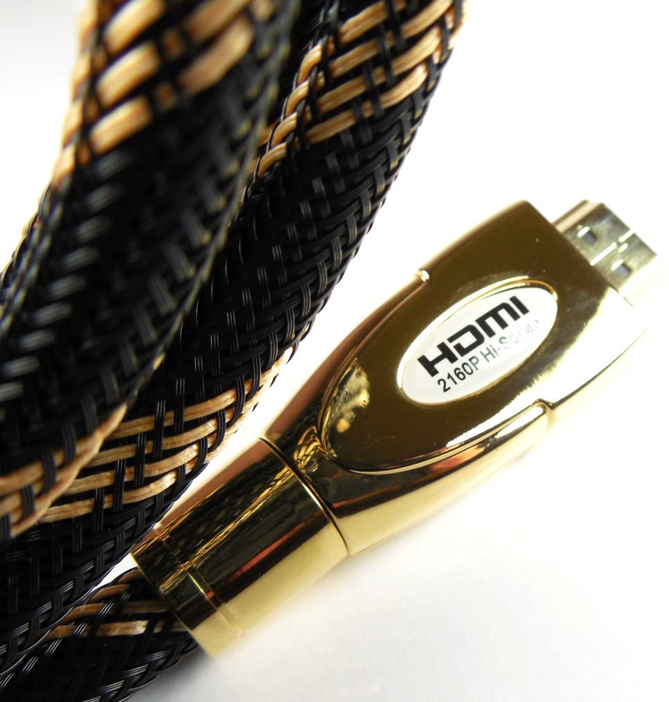 AKORD 2m – NEW v2.0 HDMI CABLE (2.0 version 18Gbps 4K) 24k Gold-Plated ...
