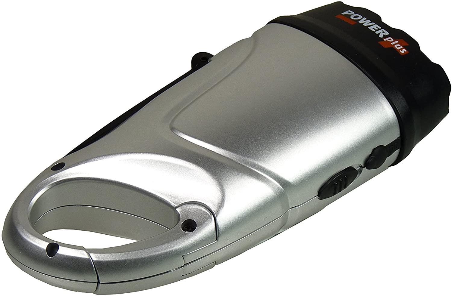 POWER plus Dolphin Dynamo Flashlight Emergency Charger, Steel Grey – BigaMart
