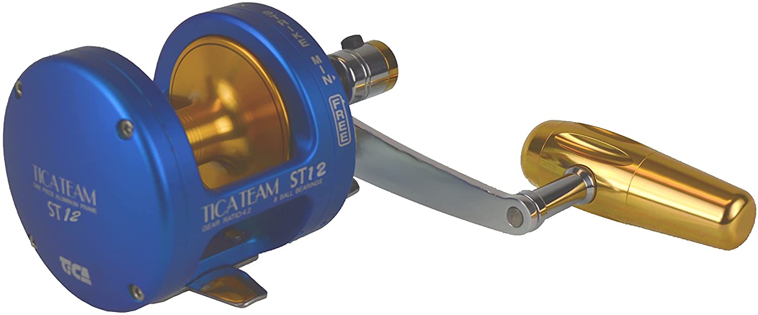 TICA Team ST Trolling Reels – BigaMart