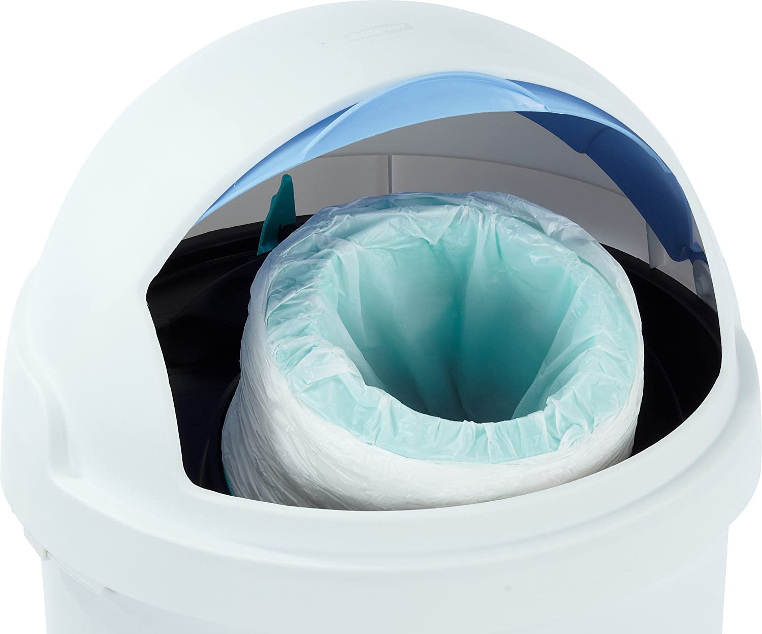 Vital Baby 07000 01 Nappy Bin Blue – BigaMart