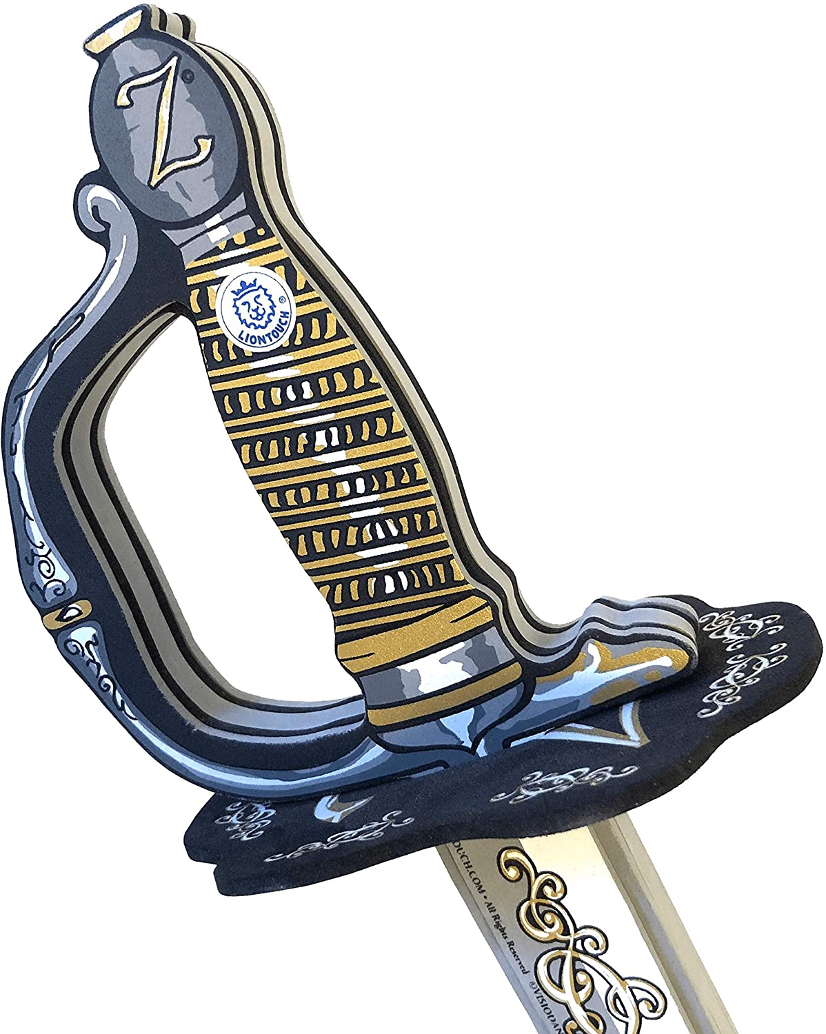 Liontouch 16000LT Z-Bandit Foam Toy Sword For Kids | Part Of A Kid’s ...