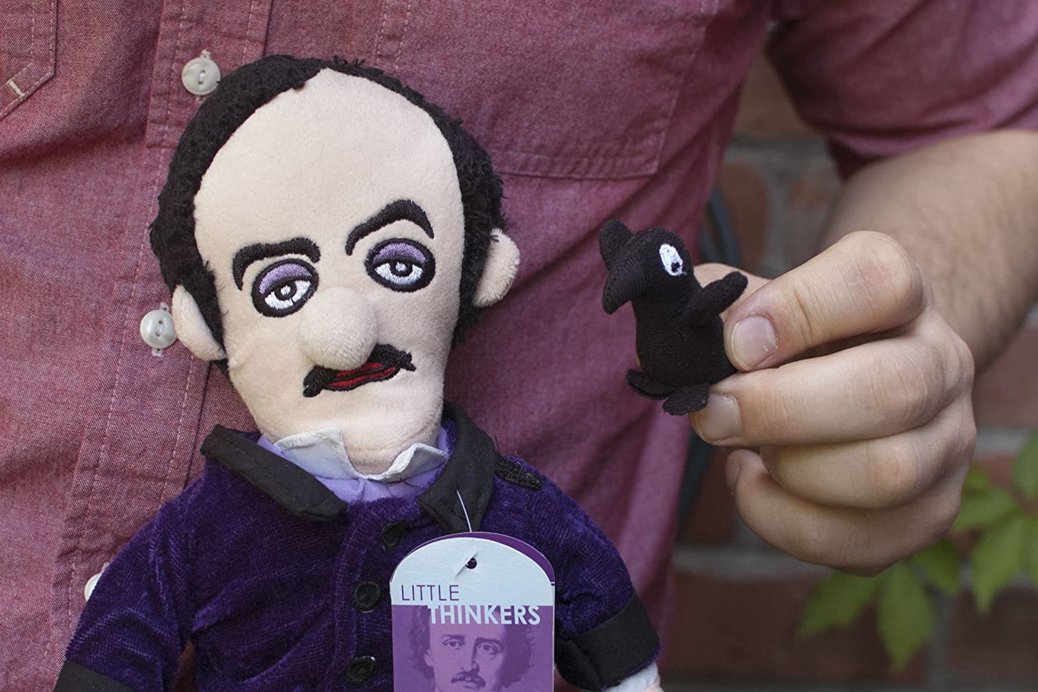 The Unemployed Philosophers Guild Edgar Allan Poe Little Thinker – 11 ...