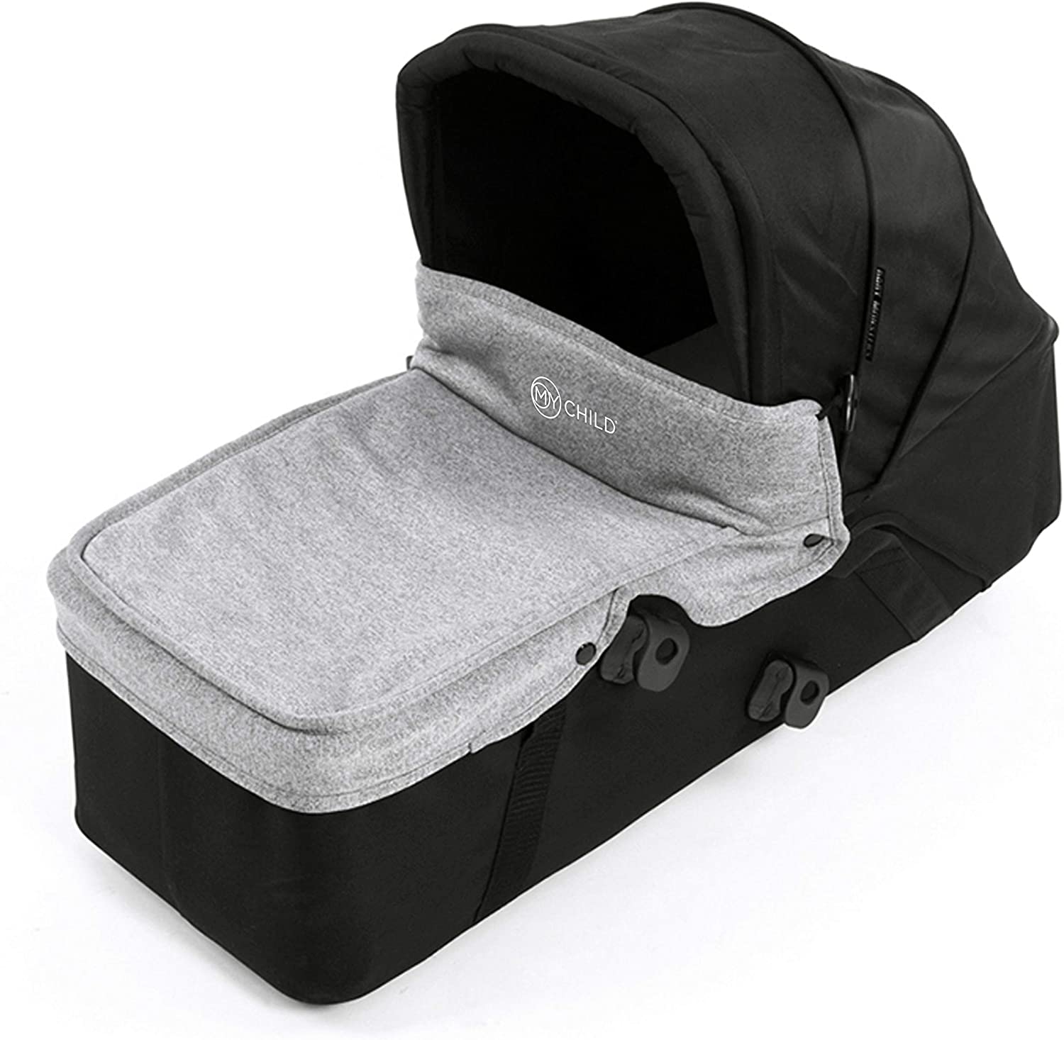 My Child Easy Twin Main Carrycot, Grey – BigaMart
