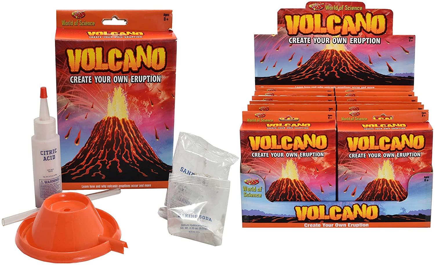 Make Your Own Volcano Kit – BigaMart