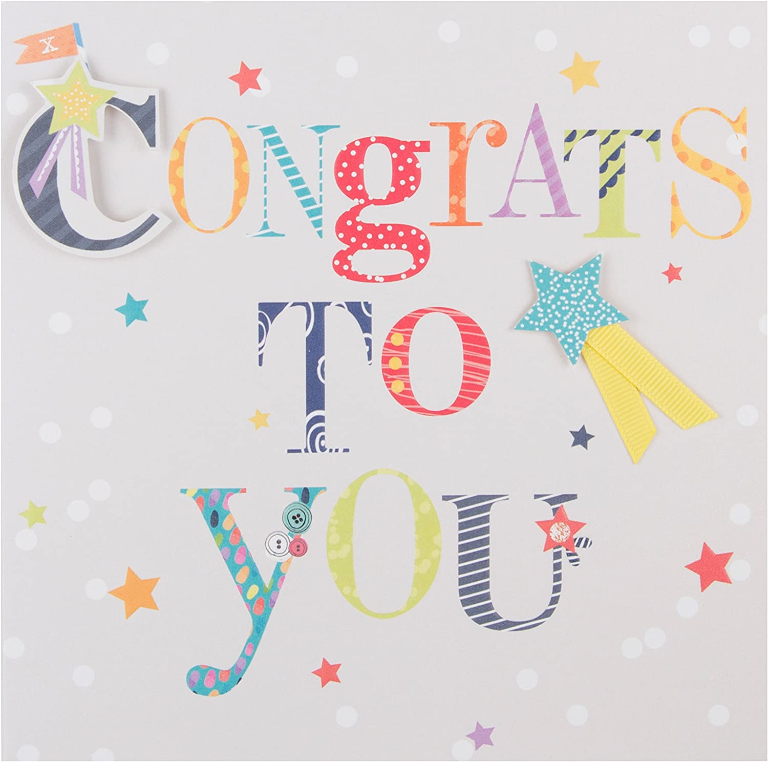 Hallmark Congratulations Card “Time To Celebrate” – Medium [Old Model ...