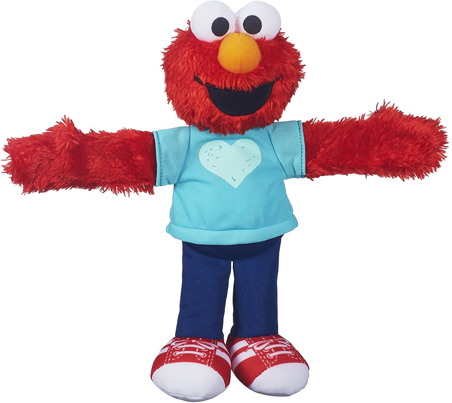 SESAME STREET ELMO HUGS FOREVER FRIENDS FIGURE HASBRO – BigaMart