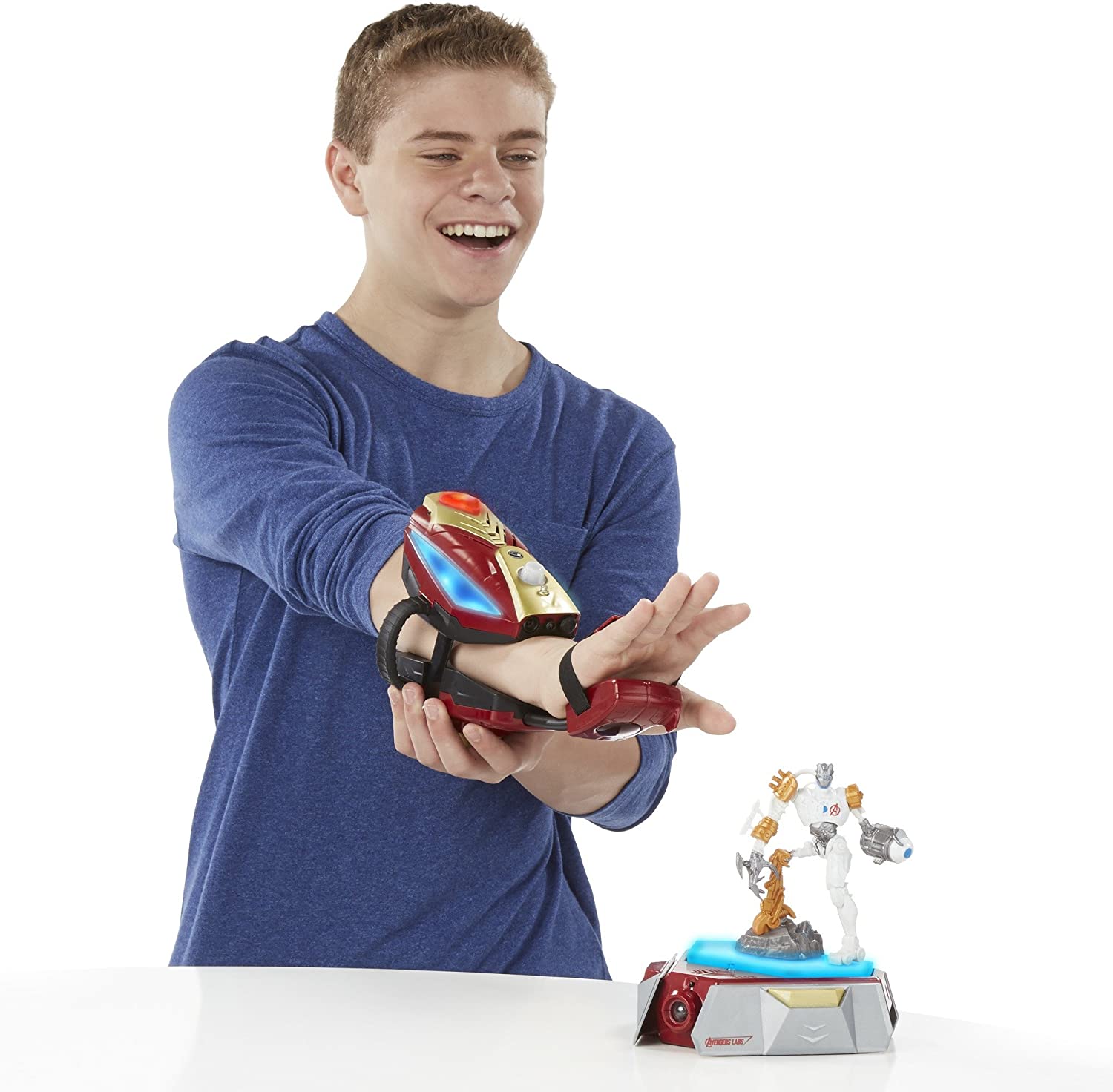 Playmation Marvel Avengers Super Ultron Bot Villain Smart Figure – BigaMart