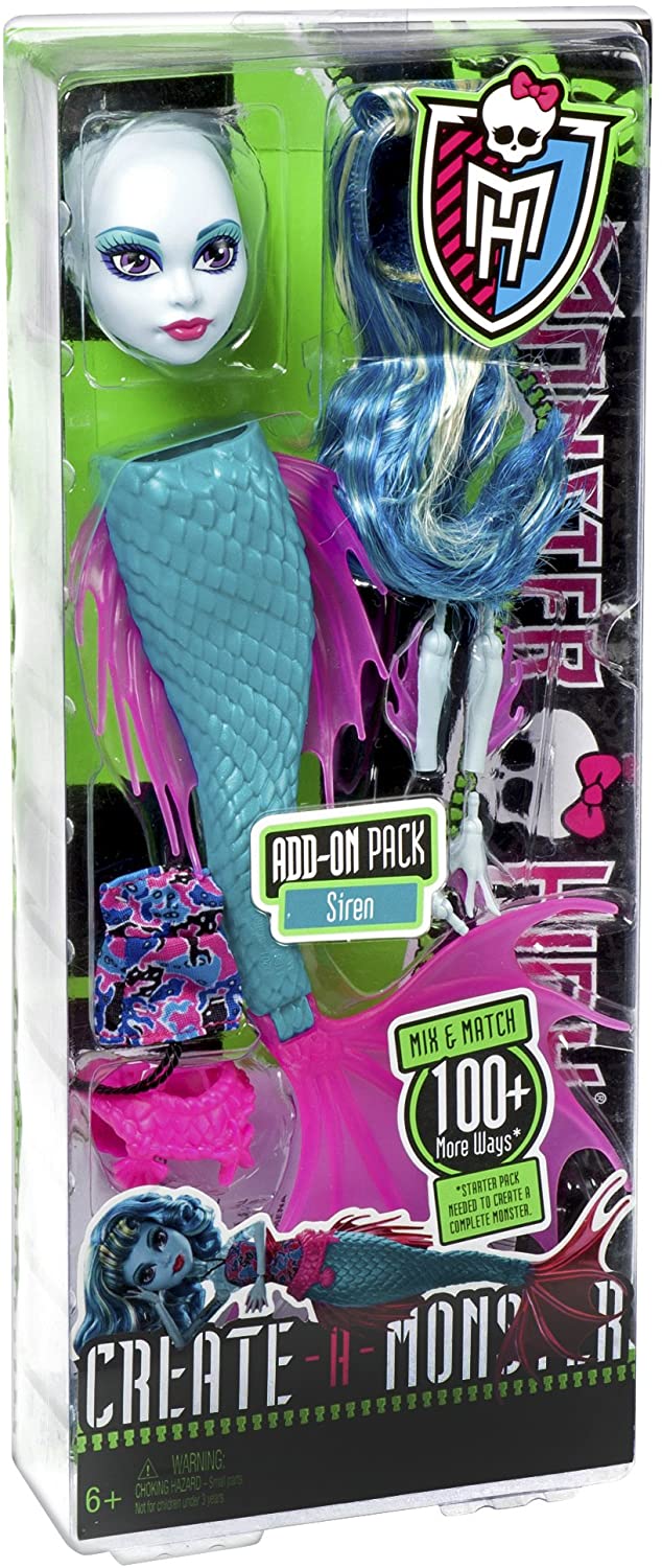 Monster High Create A Monster Siren – BigaMart