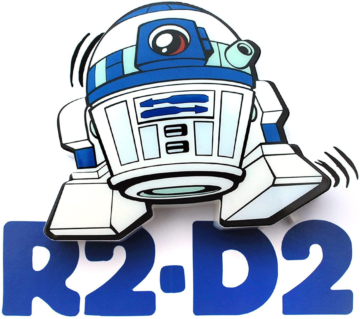 3D Light FX Star Wars R2-D2 3D Deco Mini-Sized LED Wall Light – BigaMart