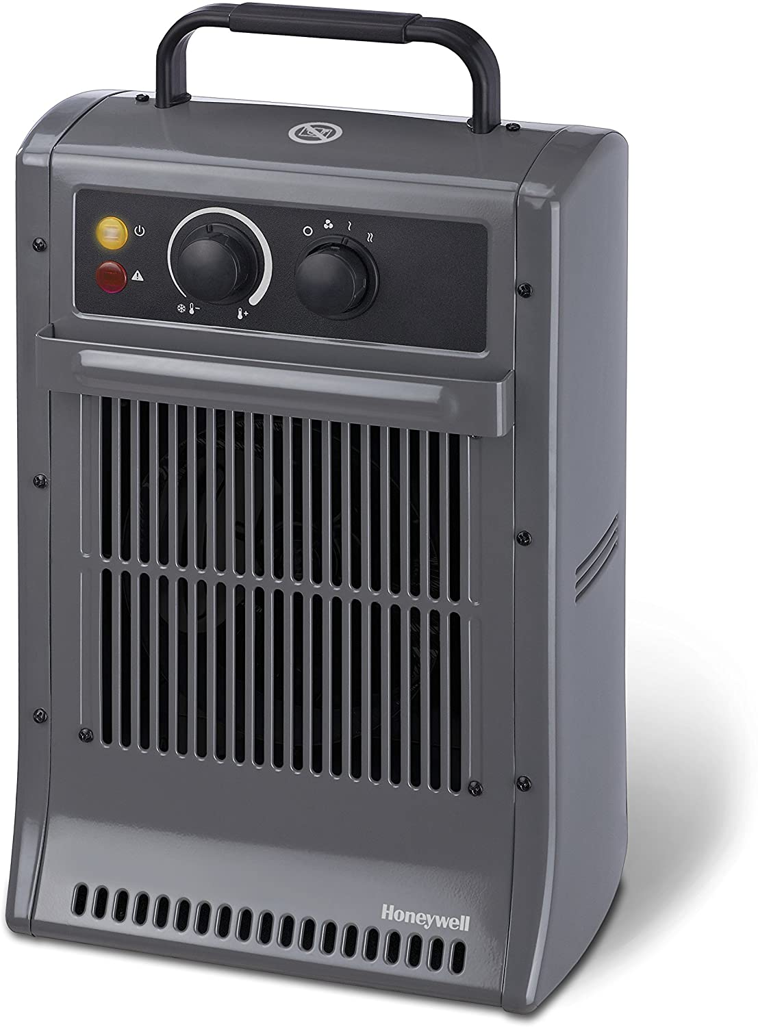 Honeywell CZ2104EV1 Heavy Duty Heater – Grey - BigaMart