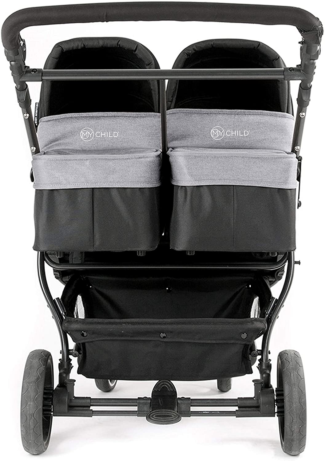 My Child Easy Twin Main Carrycot, Grey – BigaMart
