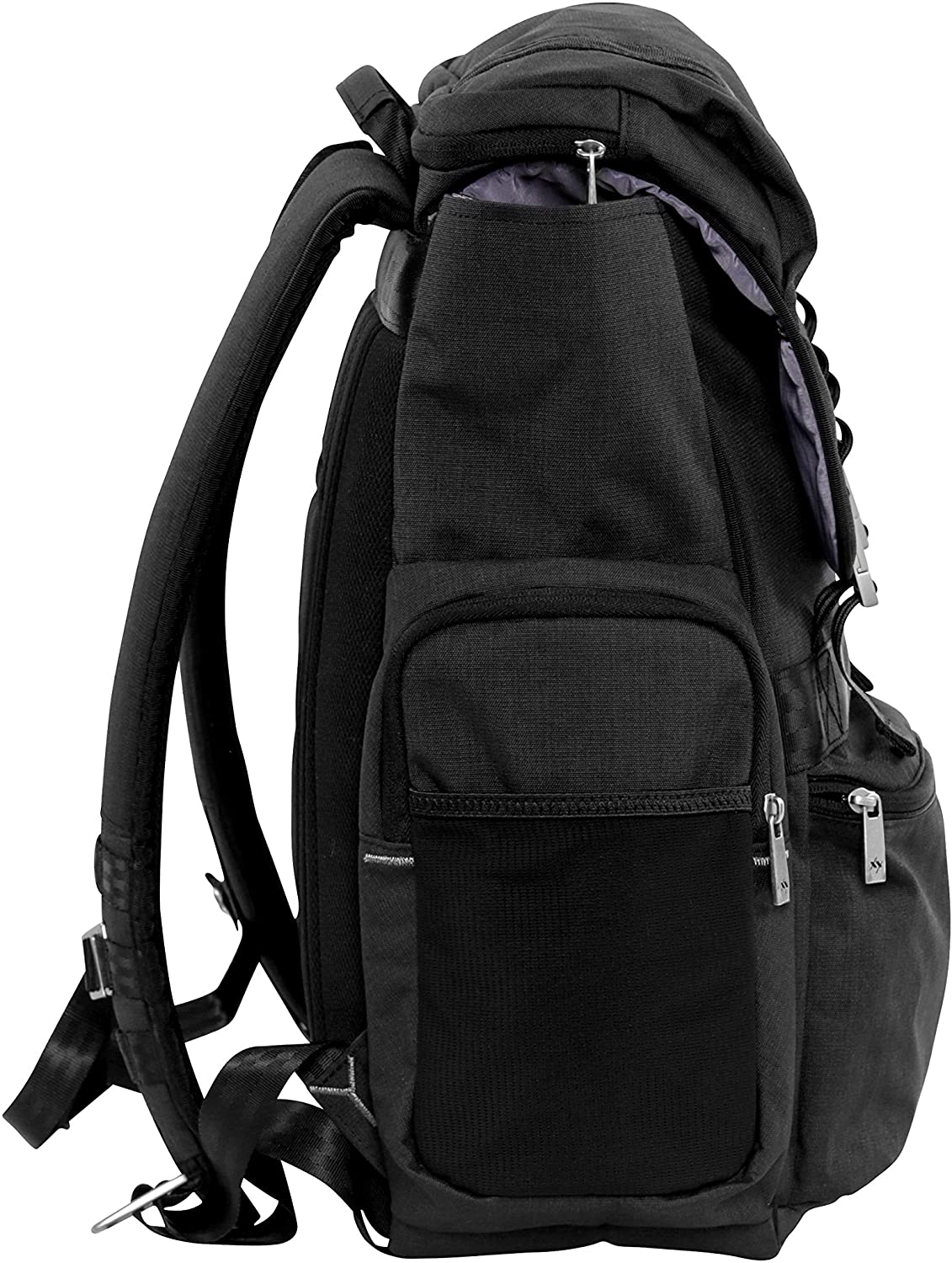 JuJuBe Ju-Be XY Collection Hatch Backpack, Carbon – BigaMart