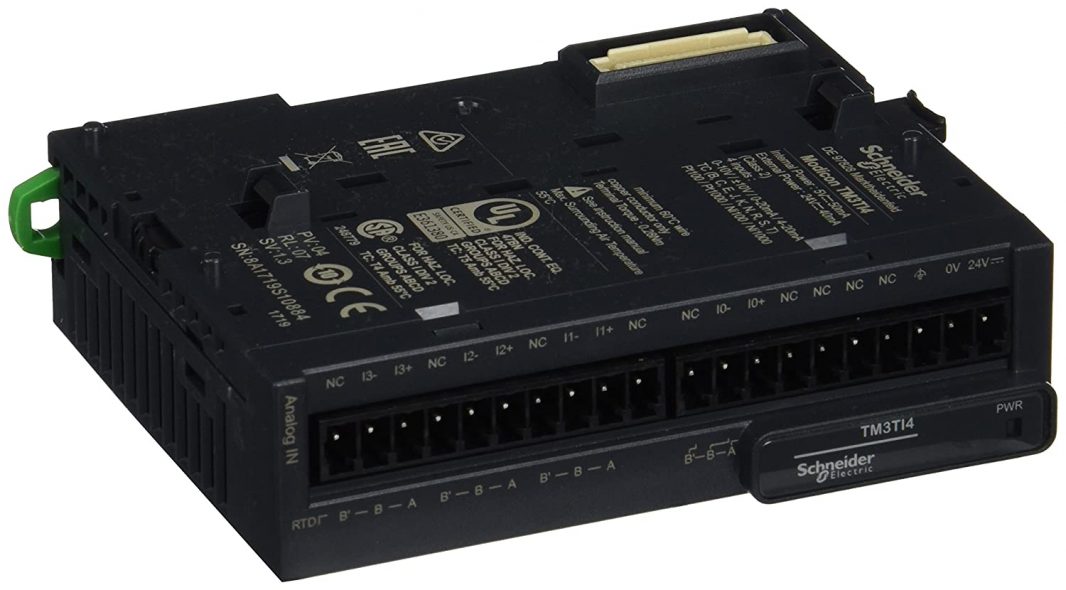 Schneider Electric tm3ti4 Module TM3, 4 input temperature – BigaMart