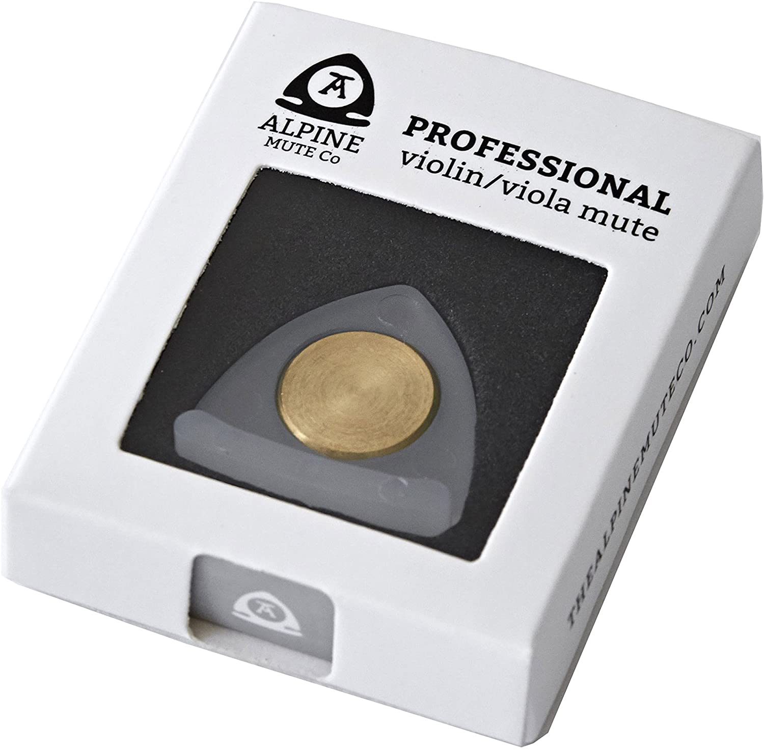 Professional Model Menuhin Shield Type Violin Viola Mute (WHITE) – BigaMart