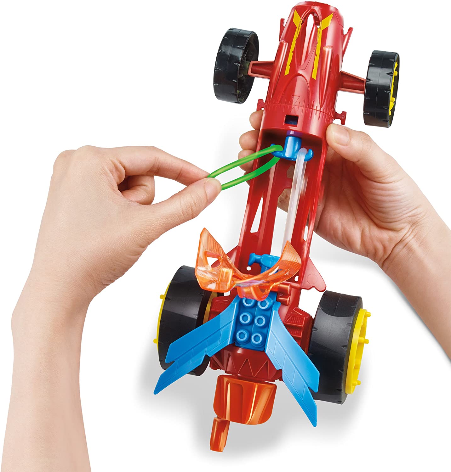 Hot Wheels Speed Winders Torque Twister Vehicle Red – BigaMart
