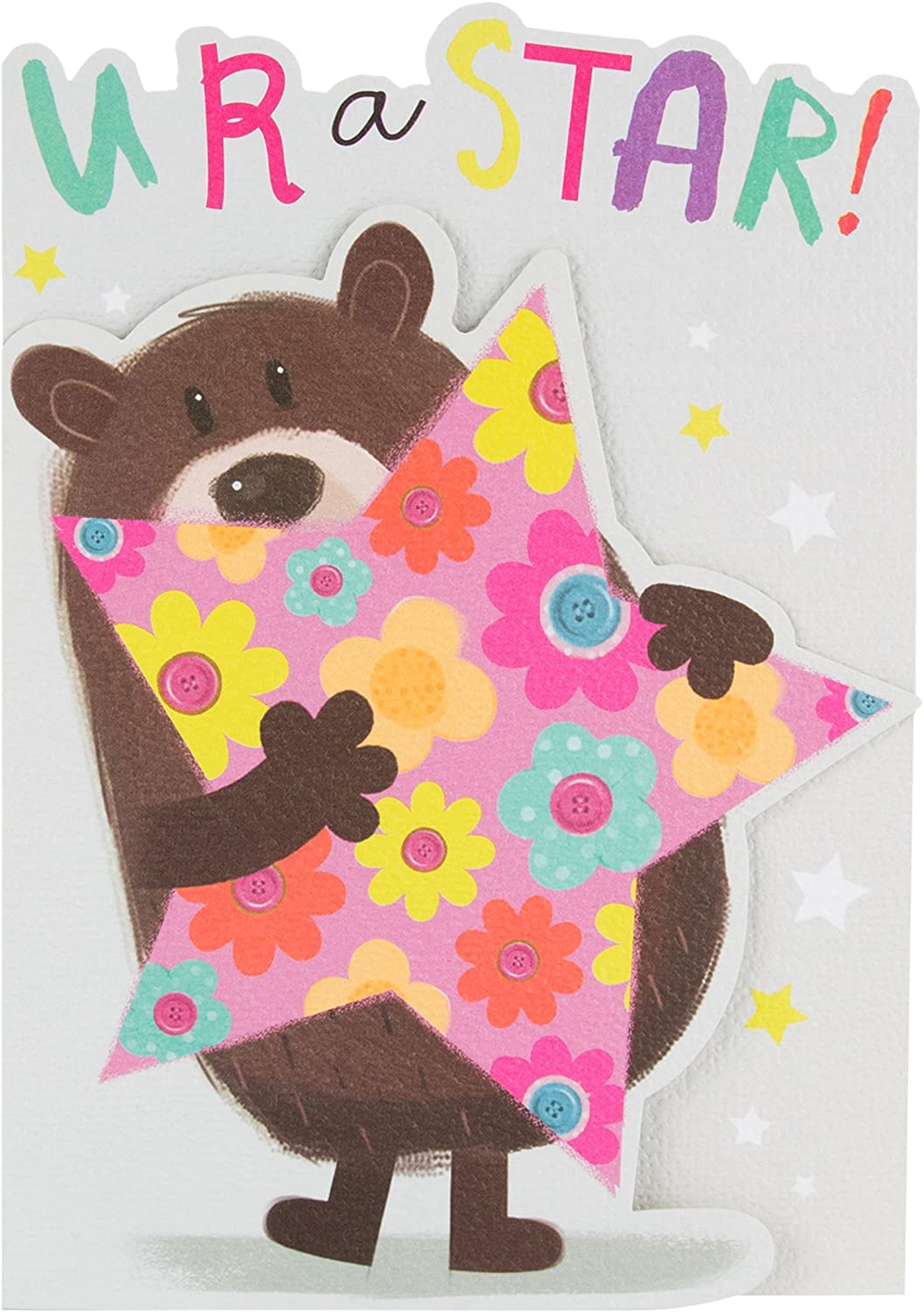 Hallmark Bear Card ‘Ur A Star’ – Medium [Old Model] – BigaMart