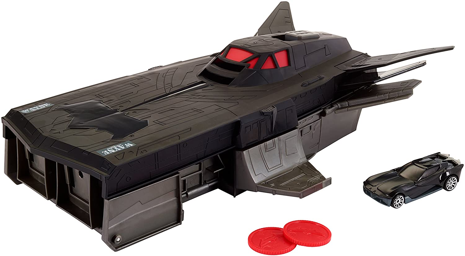 Hot Wheels DC Justice League Batman Transforming Flying Fox – BigaMart