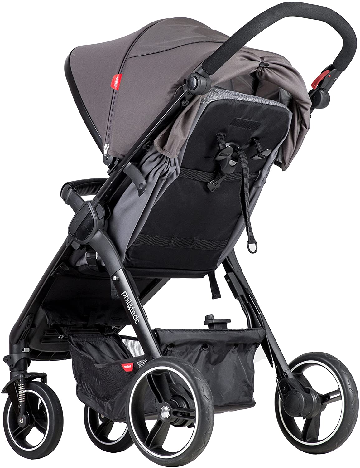 Phil & Ted Smart Buggy Pushchair, Cherry – BigaMart