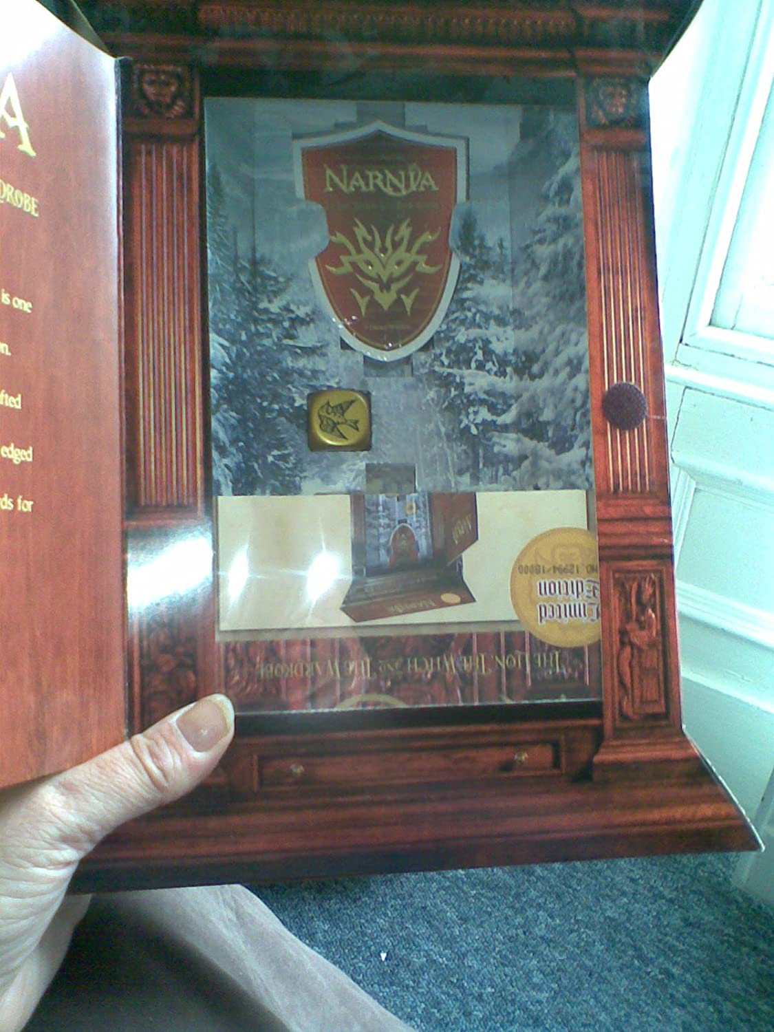 Carta Mundi Narnia The Lion The Witch and The Wardrobe Limited Edition ...