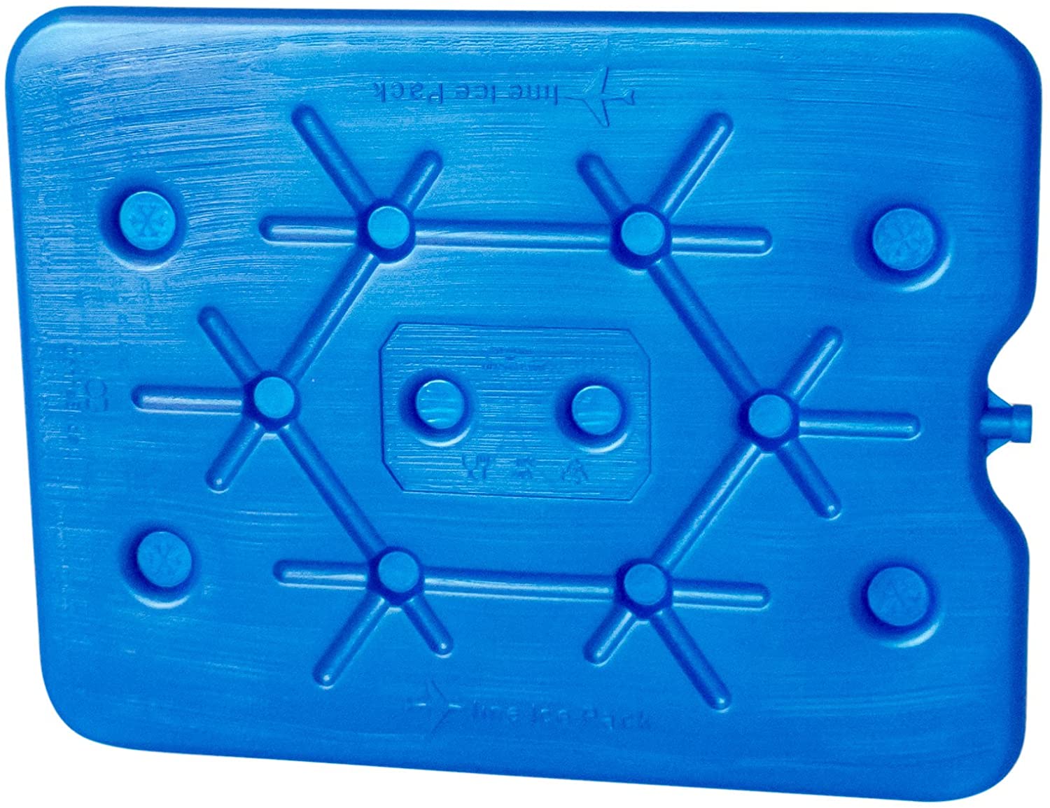 ToCi XXL Ice Pack Freeboard 32 x 25 cm with 800 ml Blue Cooling ...