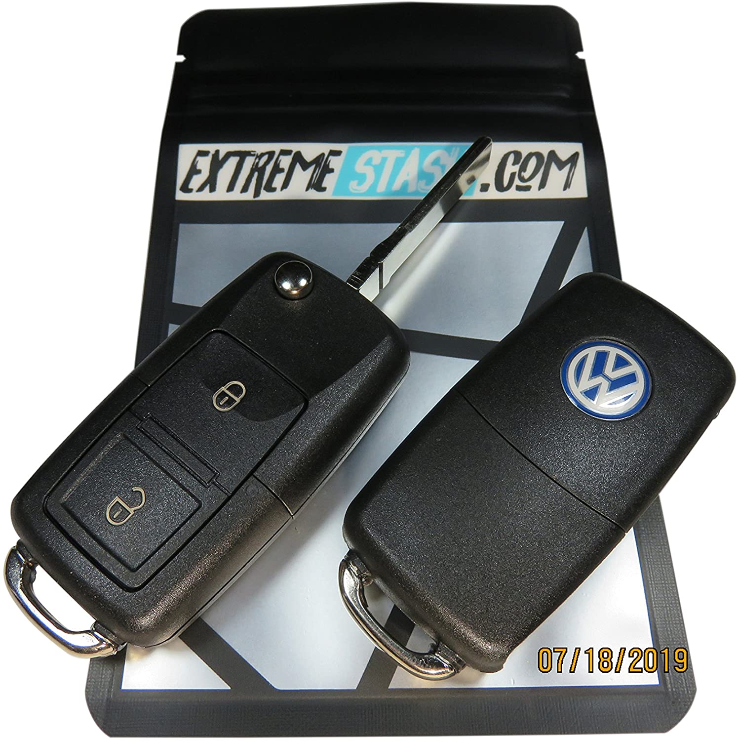 Extremestash Extreme Stash Remote Key with secret stash hiding place ...